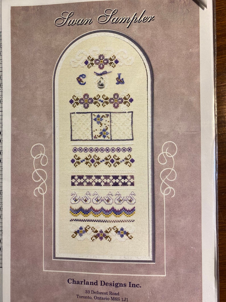 Special Sampler Cross Stitch Charts - Garland Designs - Choose Chart ...