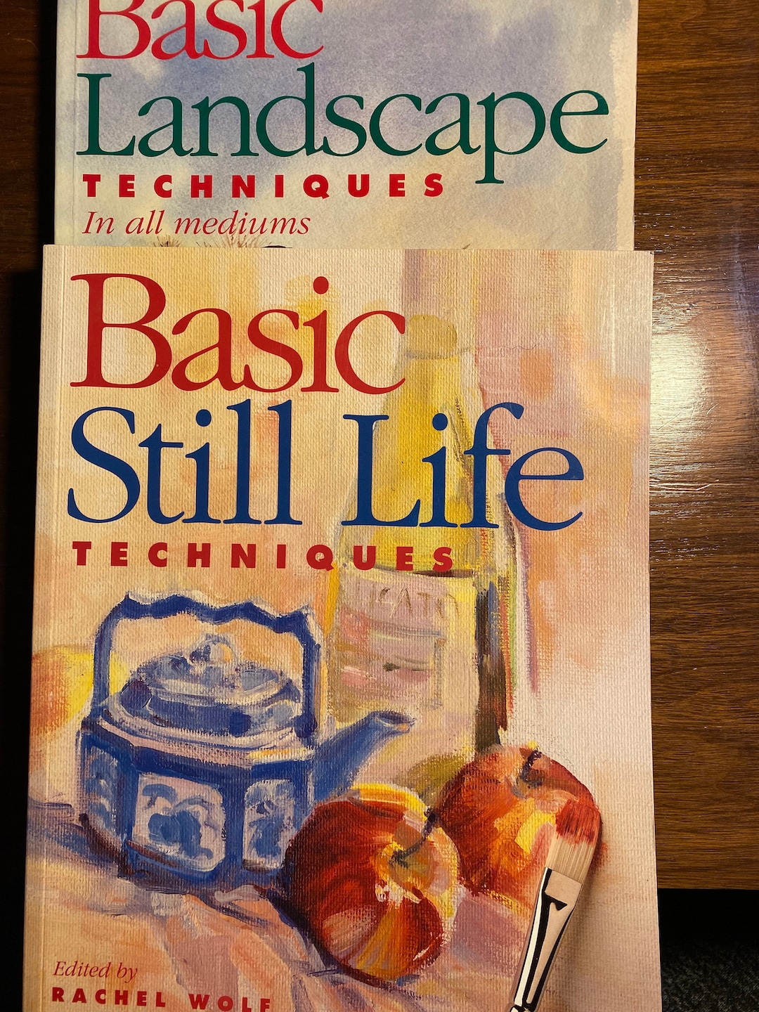 Basic Still Life & Basic Landscape Techniques in All Mediums - Start to ...