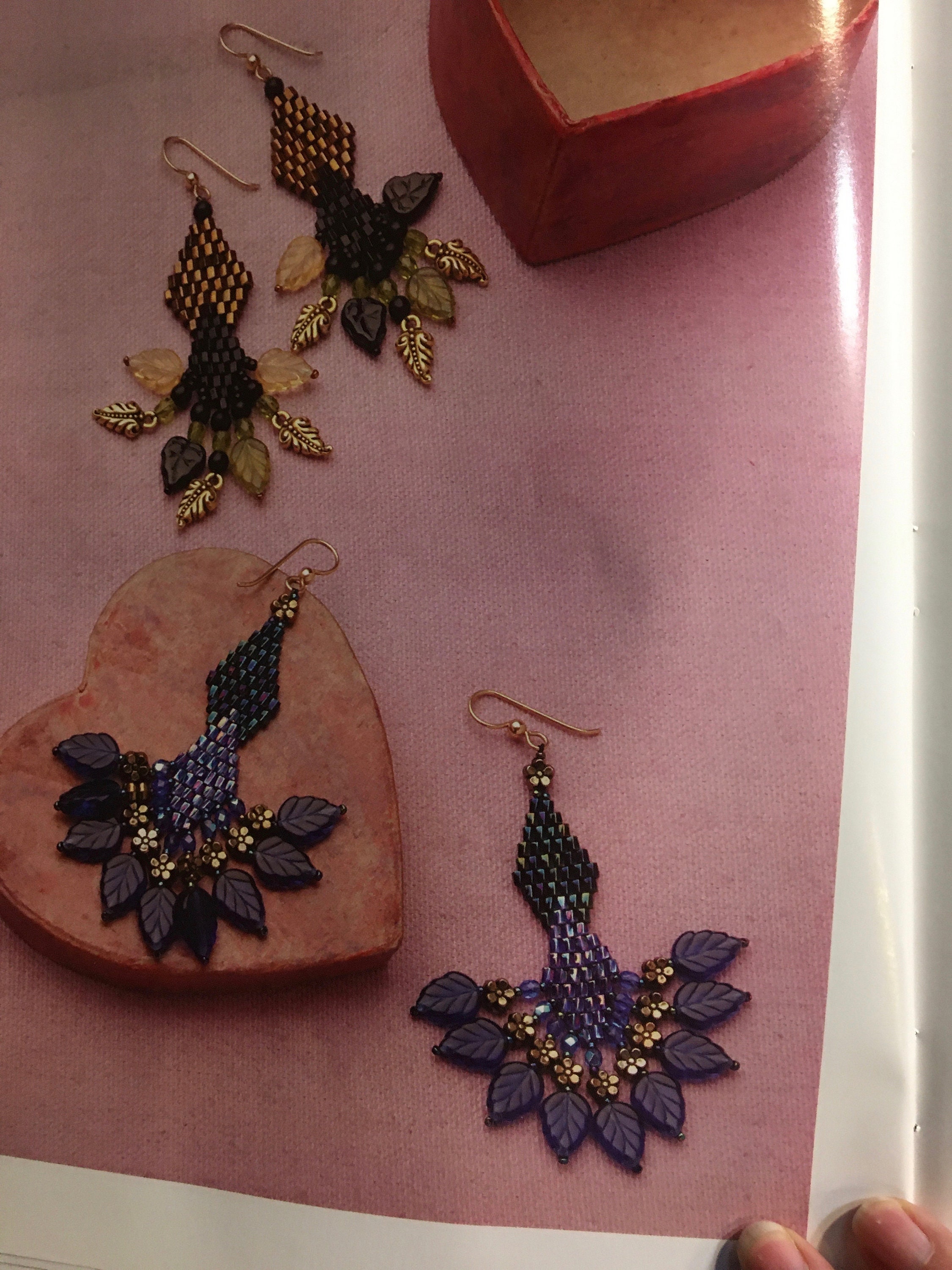 Bead It with Beadwork: Beading Projects Stitching Creative | Etsy