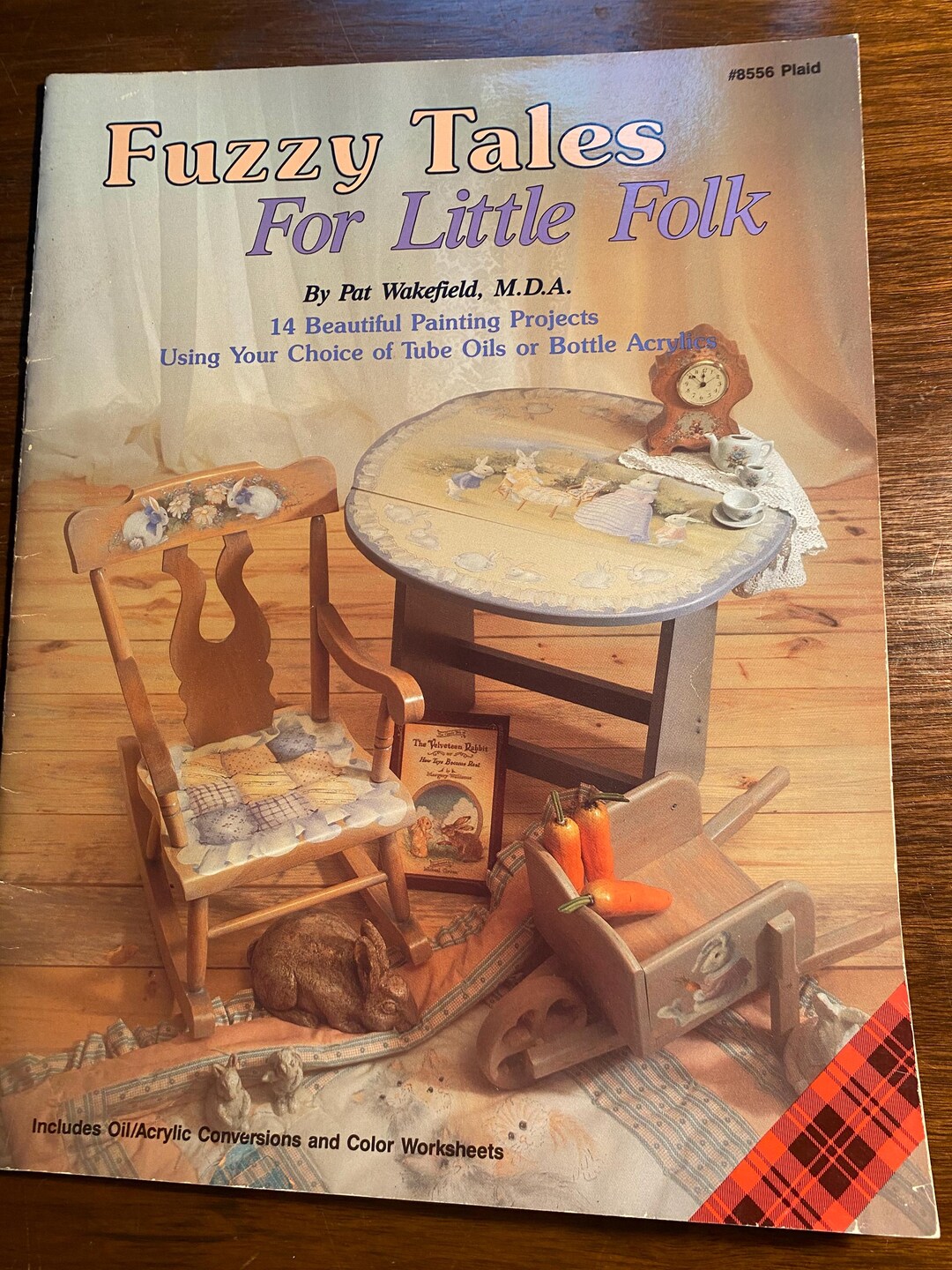 Fuzzy Tales for Little Folk - Tole & Decorative Painting - Pat ...