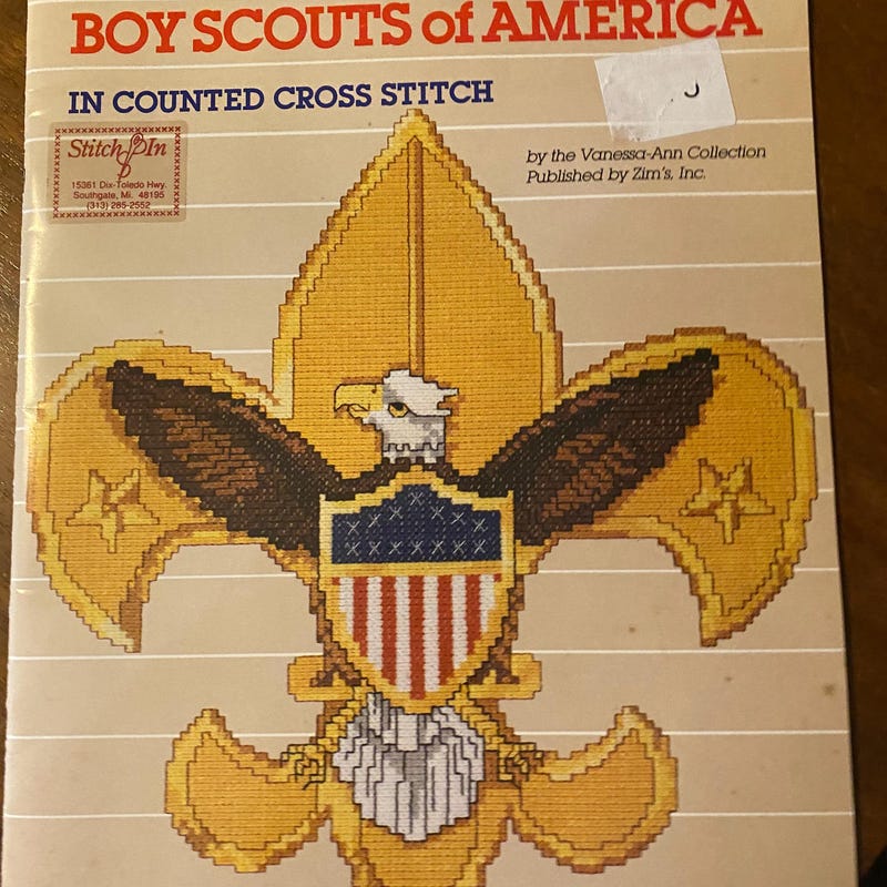 Boy Scouts Pattern - Etsy