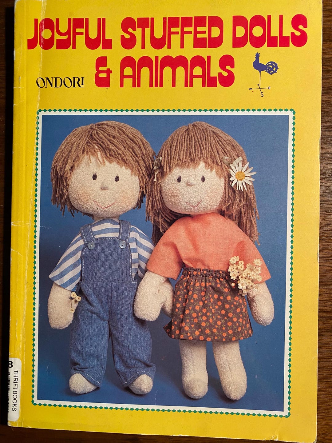 Joyful Stuffed Dolls & Animals - Cloth Toy / Dollmaking - Ondori - 1985 ...