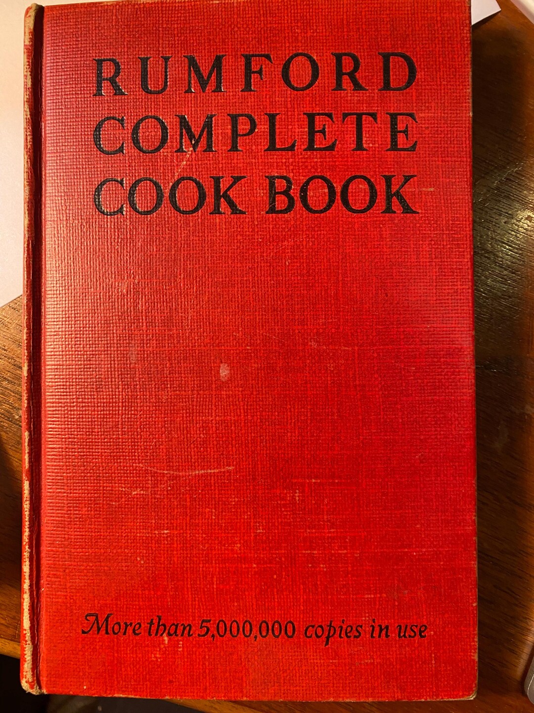 Rumford Complete Cook Book: 1948 - Lily Wallace - Recipes and Cooking ...