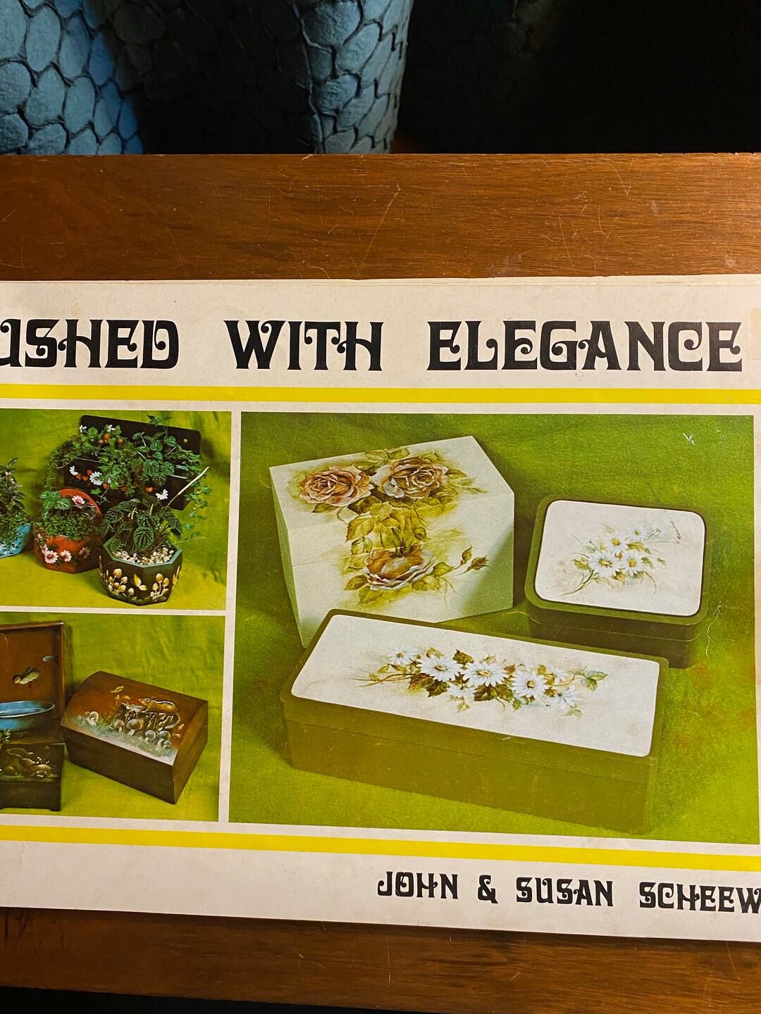 Painting Patterns: Brushed With Elegance - Volume 6 - John & Susan ...