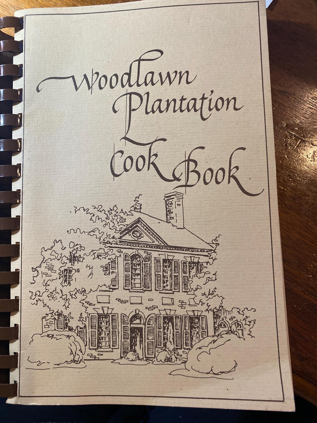 Woodlawn Plantation Cook Book - Recipes Pope Leigh House & Nelly's ...