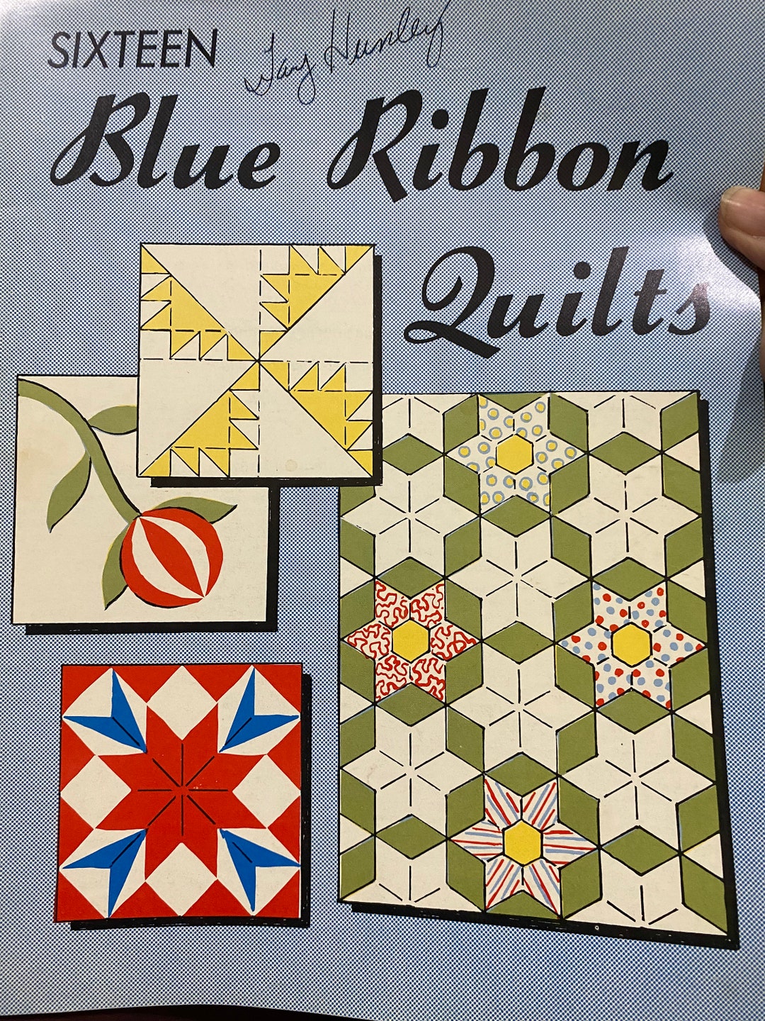 Sixteen Blue Ribbon Quilts - Quilting - Pieced Pattern Templates ...