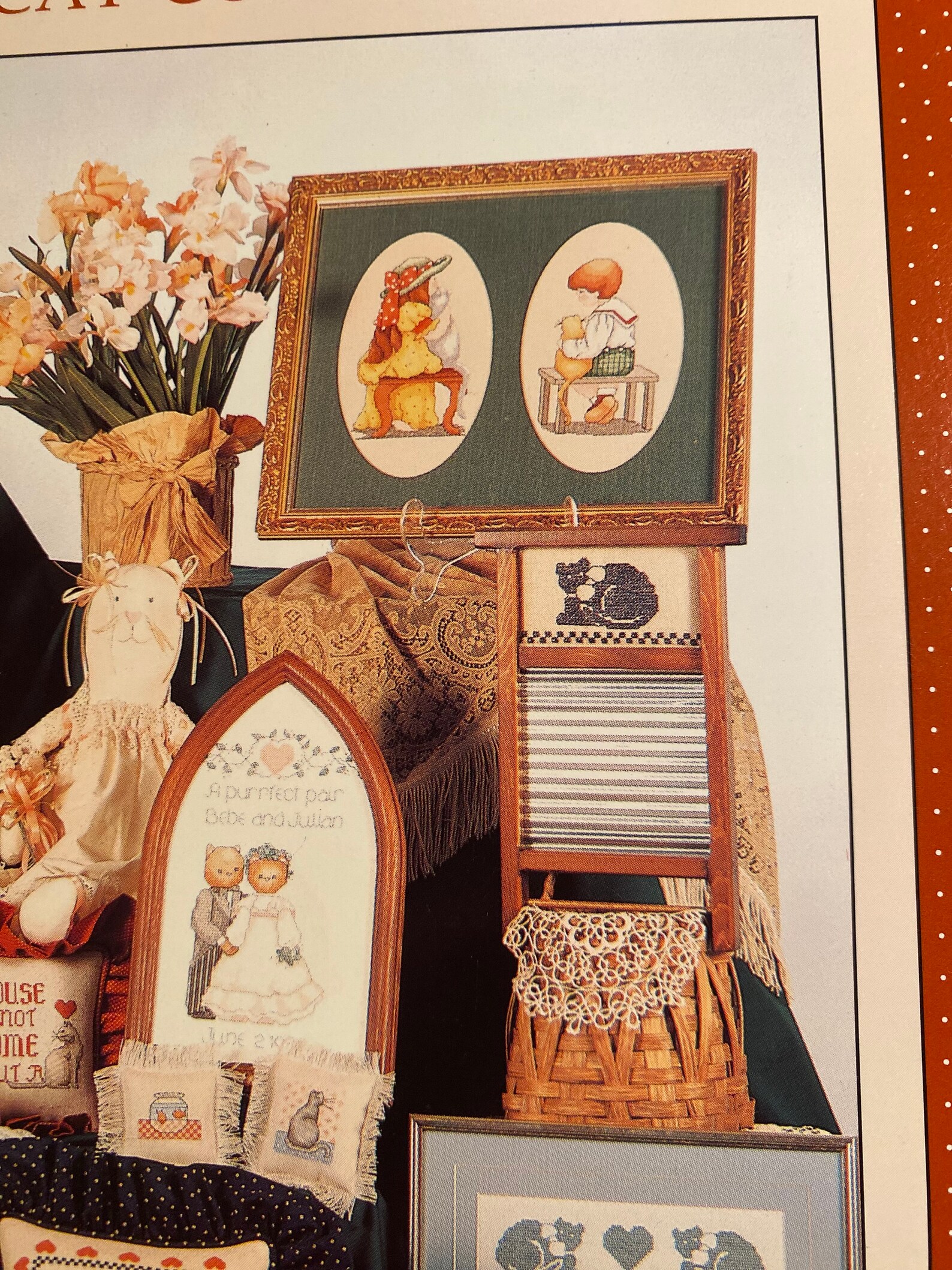 Alma Lynne A Country Cat Collection - ALX 64 - Counted Thread Cross ...