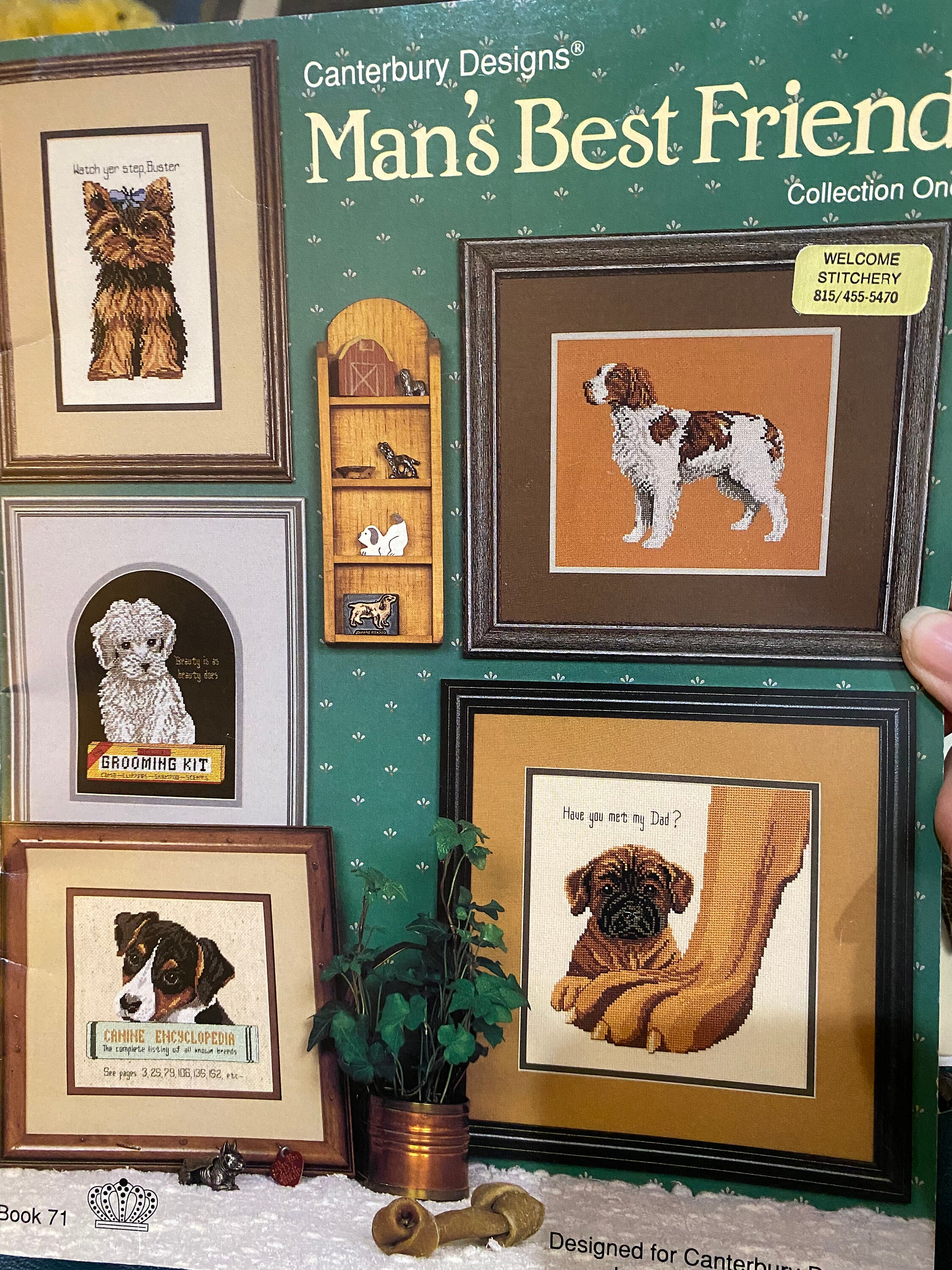 Man's Best Friend Collection Once - Dogs - Mary Ellen Yanich - 1990 ...