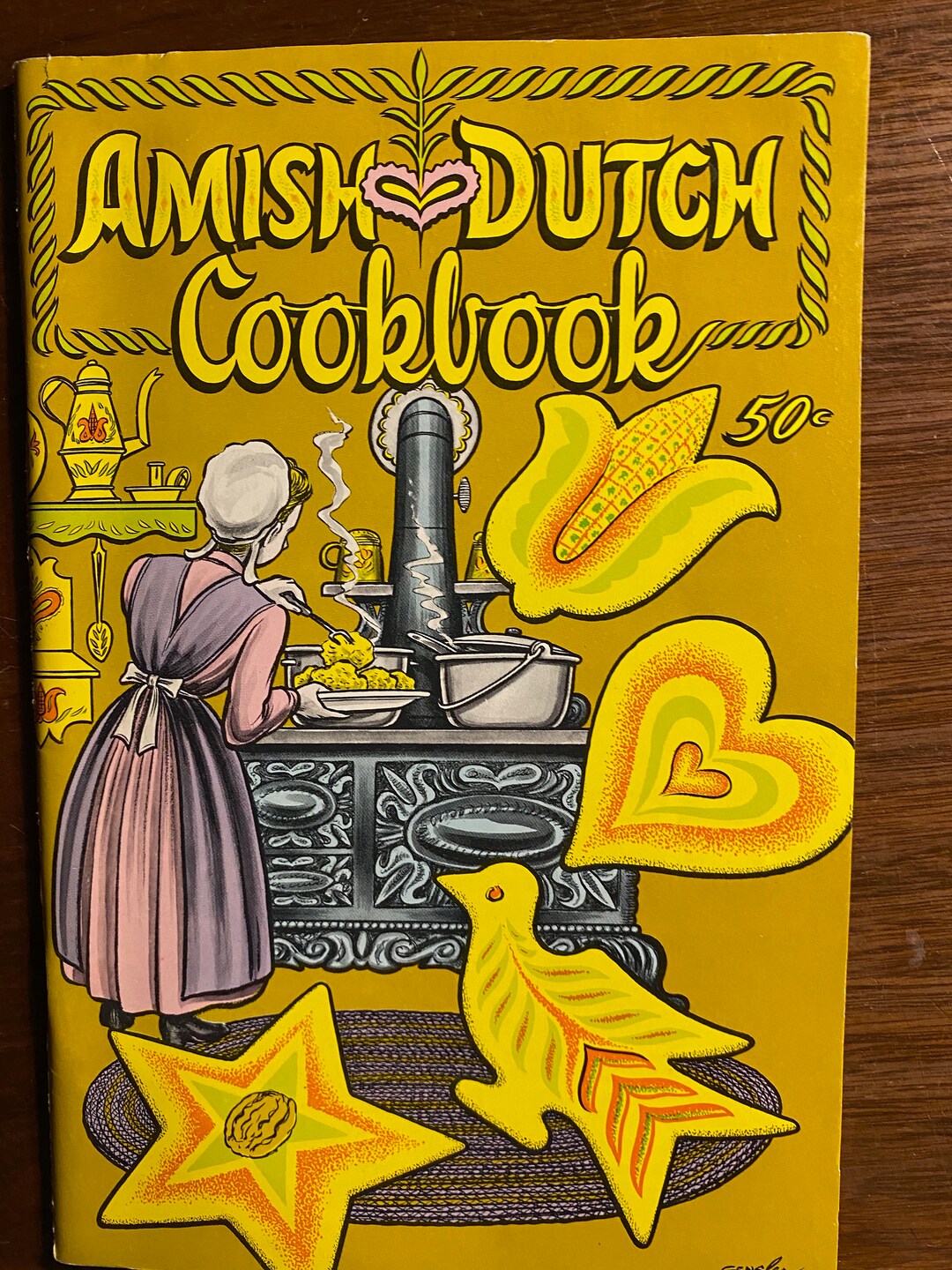 Amish Dutch Cookbook Ruth Redcay 1980 Recipes Dutch Cupboard Restaurant ...