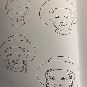 How to Draw Faces - Barbara Soloff Levy - Art Instruction 2003 ...