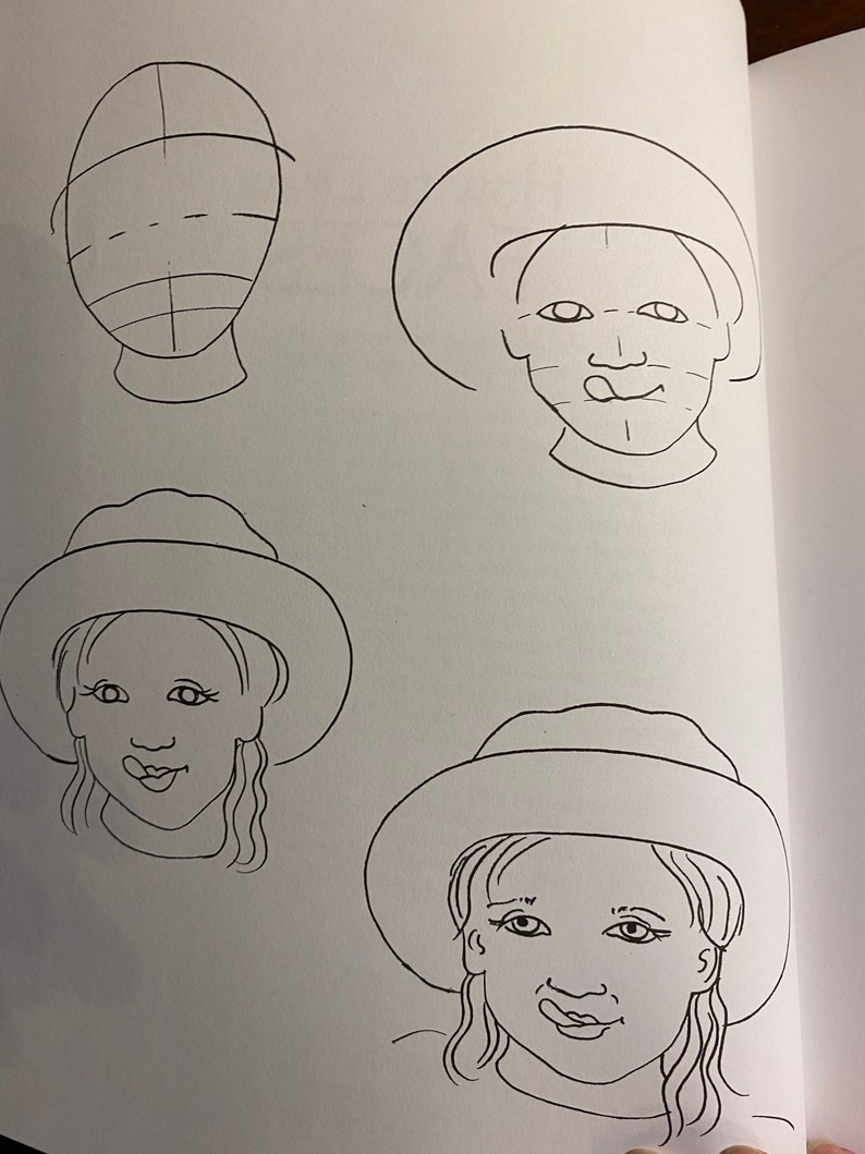 How to Draw Faces - Barbara Soloff Levy - Art Instruction 2003 ...