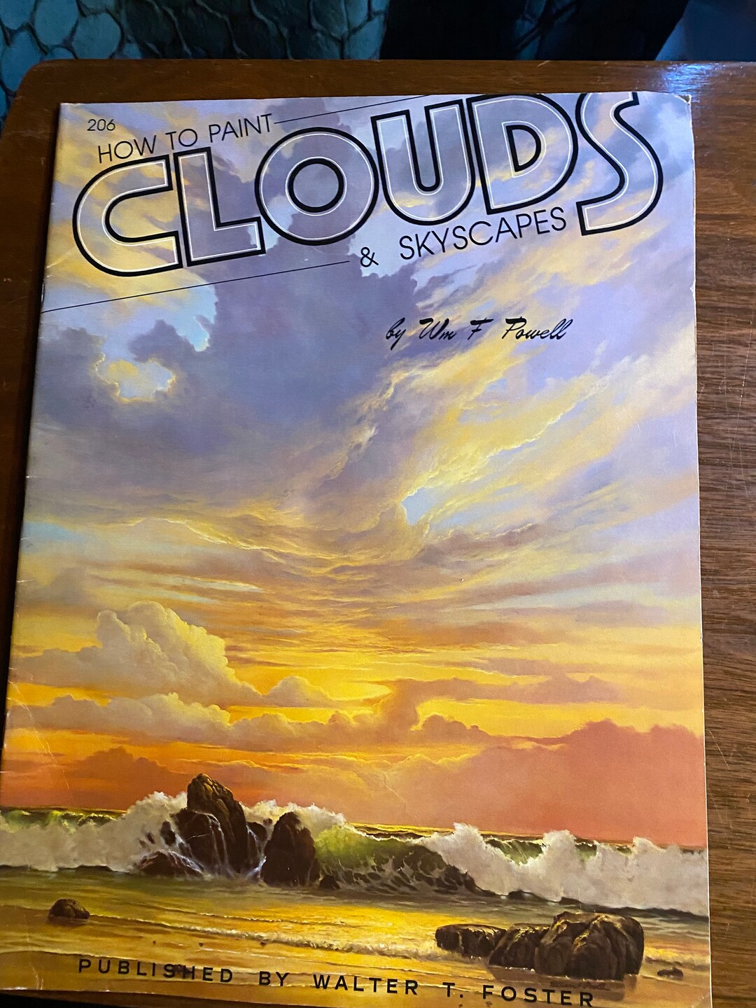 Clouds & Skyscapes - How to Draw - William Powell - Walter Foster 206 ...