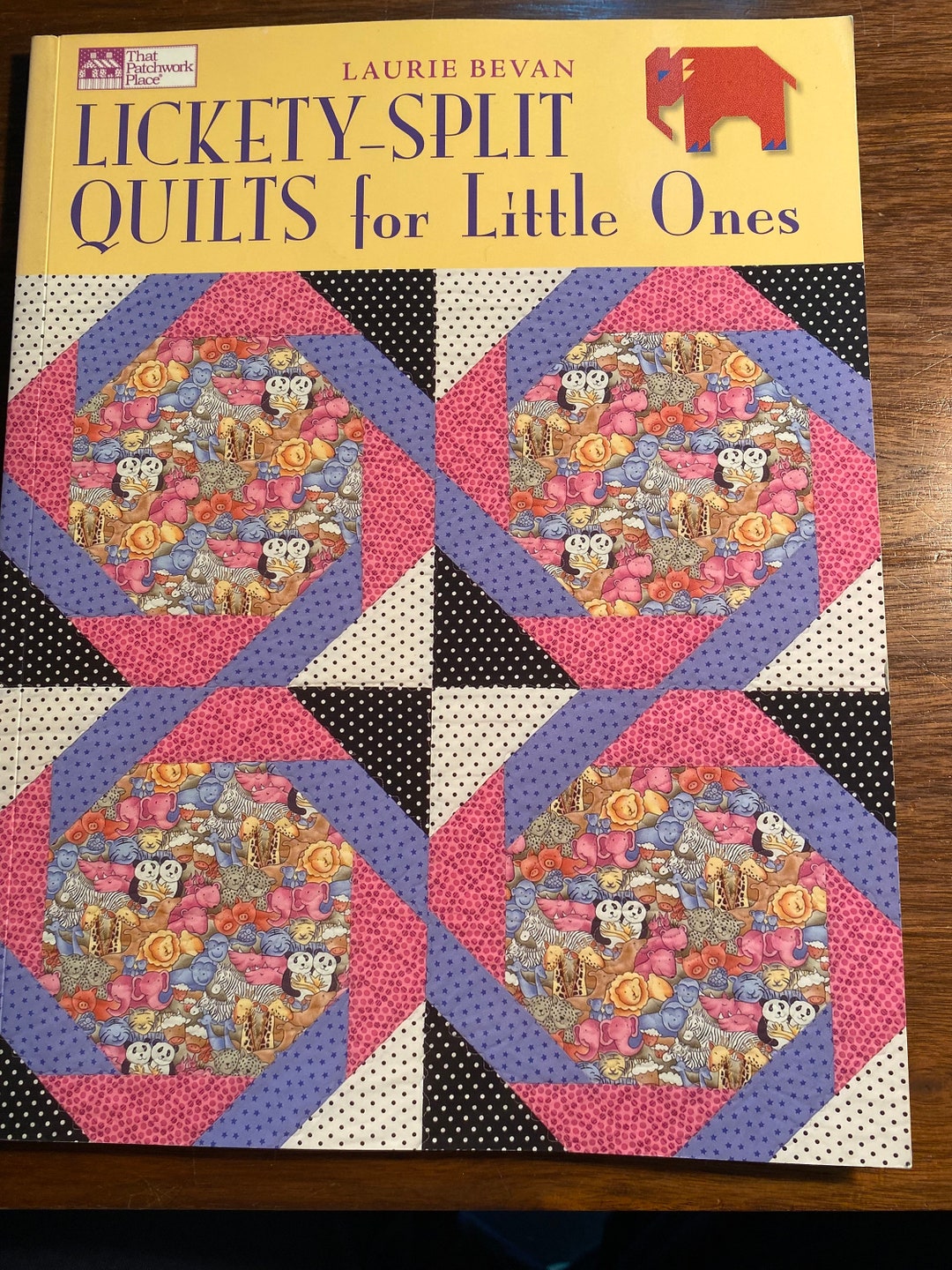 Lickety Split Quilts for Little Ones Baby Quilts - Laurie Bevan ...