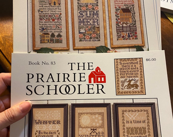Season Samplers Choose: Summer or Winter Prairie Schooler Counted ...
