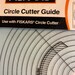 Fiskars Circle Cutter / Paper Punch or Choose Cutter Guide - Crafting ...