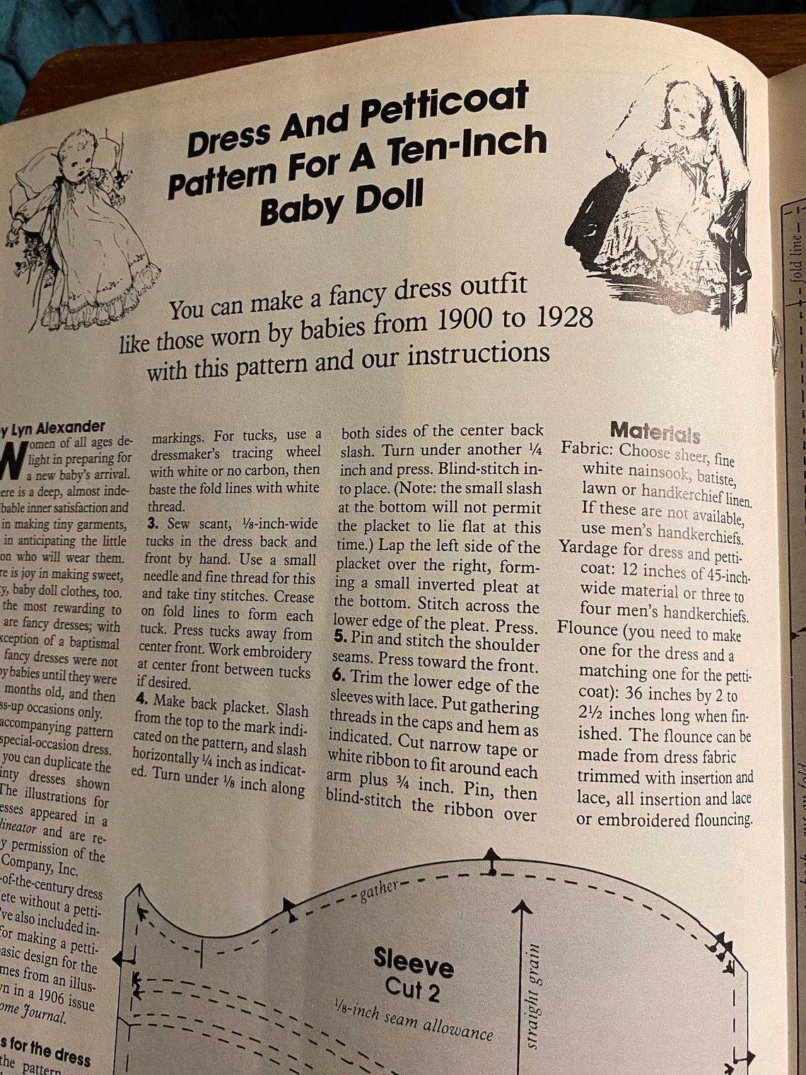 Dollmaking Magazine Projects & Plans Vol 4 No 2 Summer 1988 - Patterns ...