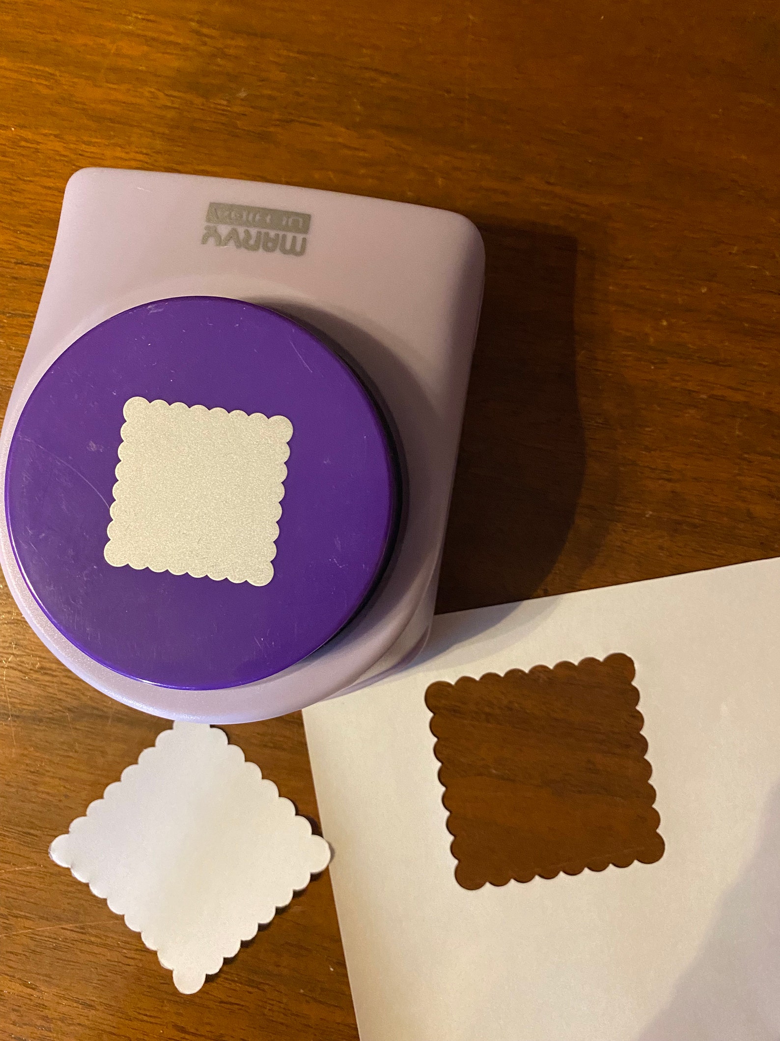 Marvy Uchida Shapes / Corners / Page / Paper Edge / Punch - Etsy