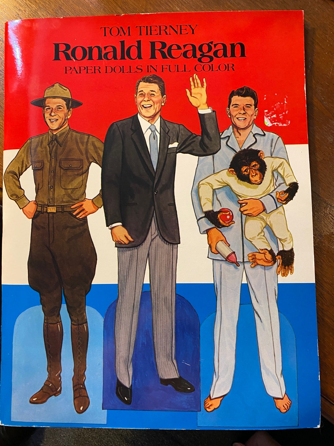 Ronald Reagan - Movie Star / President Paper Dolls - Movie Costumes ...