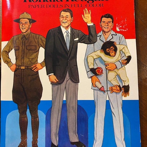 Ronald Reagan Costume - Etsy