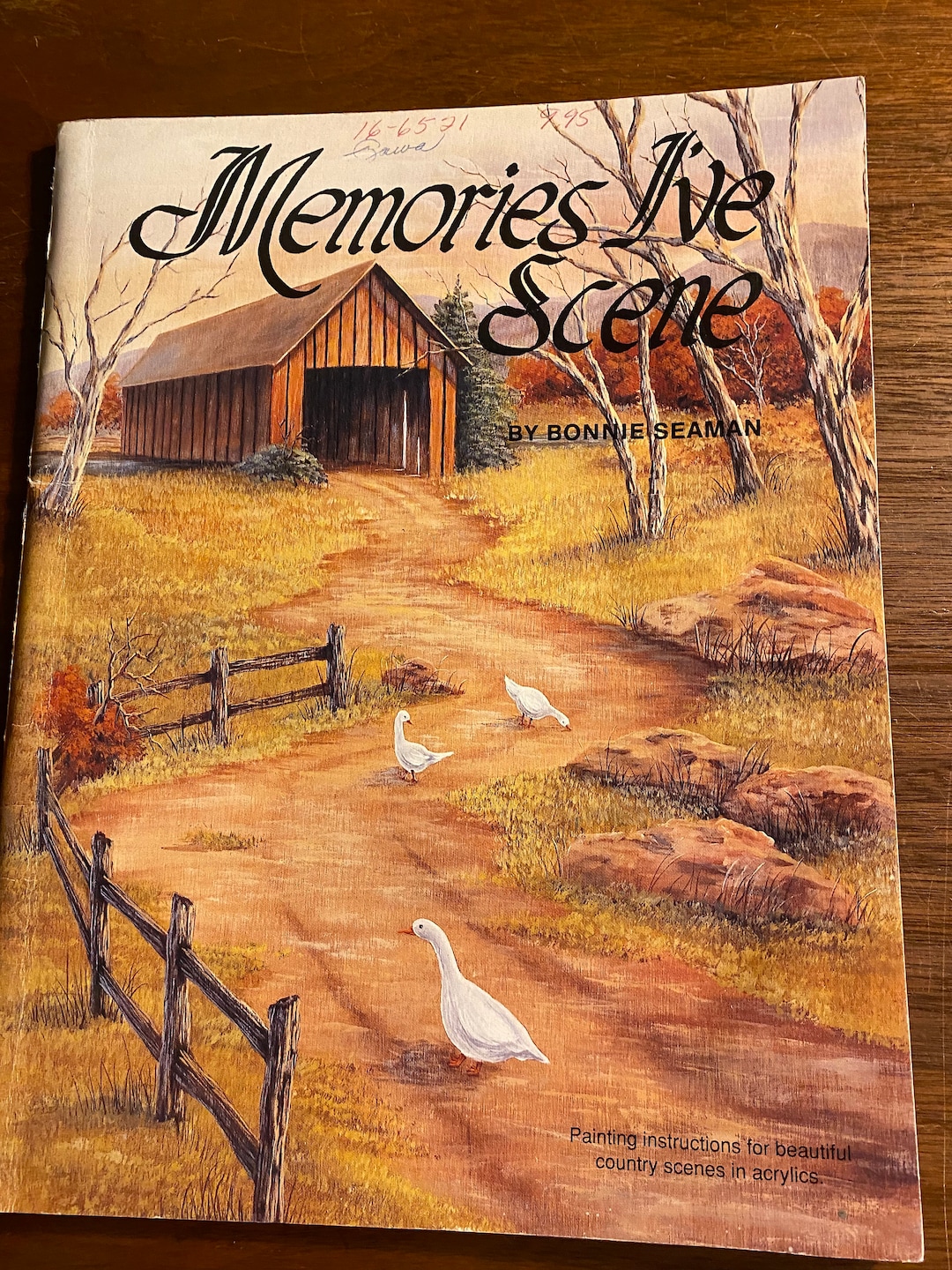 Memories I've Scene: Paintings Landscapes - Bonnie Seaman - 1989 ...