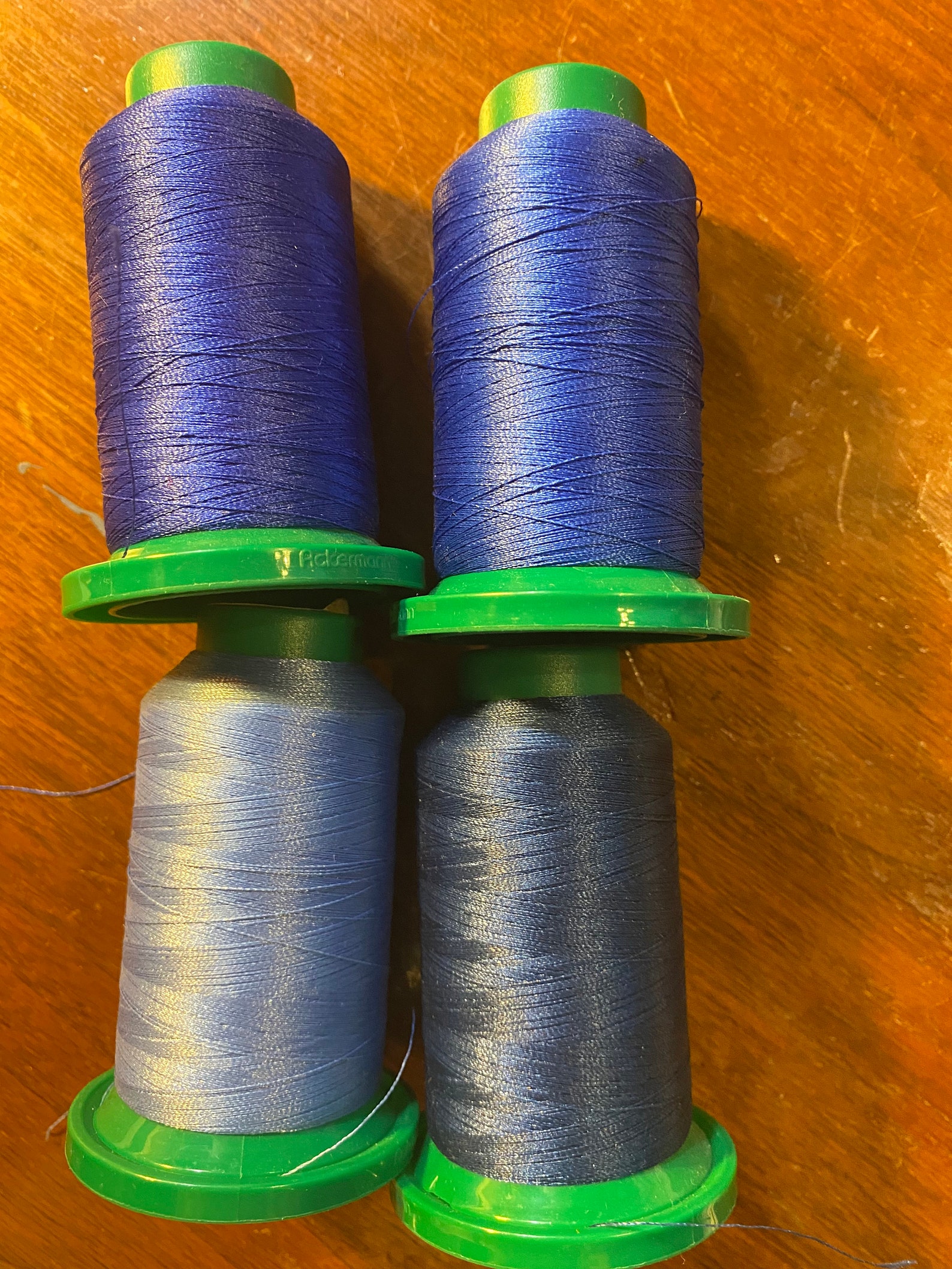 Isacord Polyester Thread - Select Color - Made Germany - for Embroidery ...
