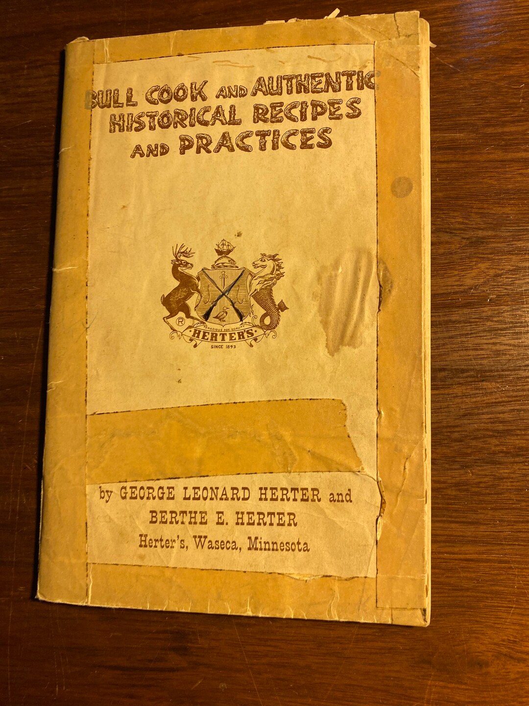 Bull Cook and Authentic Historical Recipes and Practices - George ...