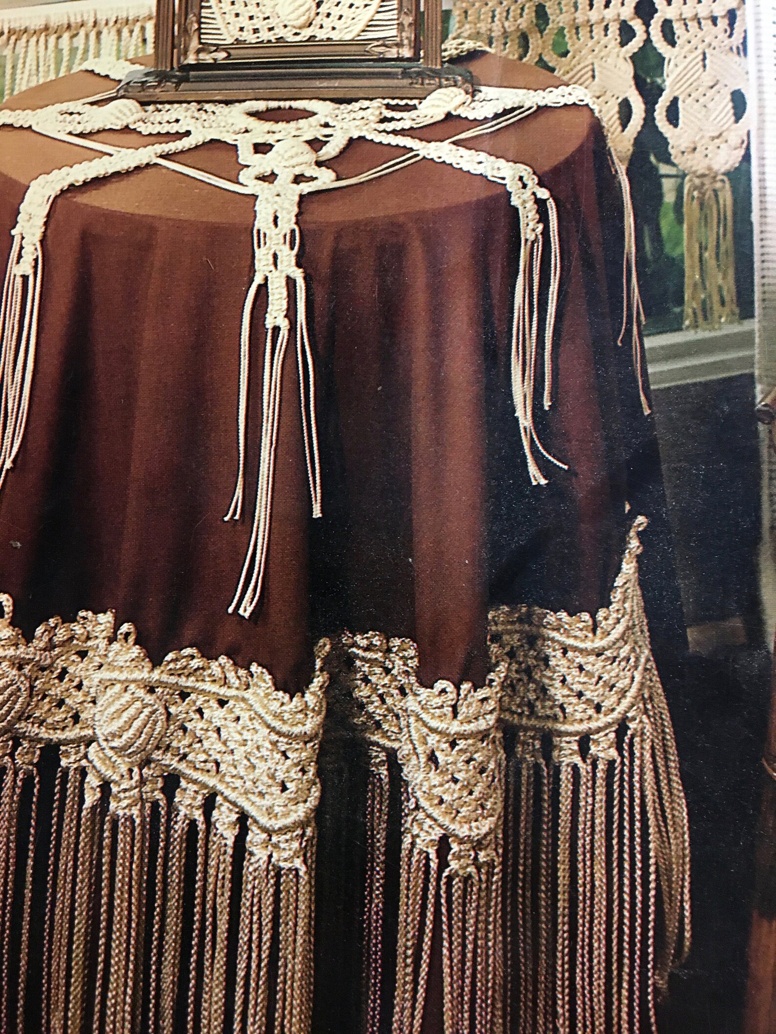 Macrame With Style Patterns Instructions / Techniques / | Etsy