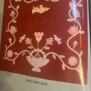 Our Favorite Quiltmakers Susan Mccord - Applique Quilting - Brackman ...