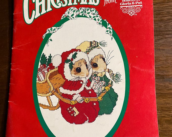 A Merry Mouse Christmas Designs Embroidery Cross Stitch Counted Thread ...