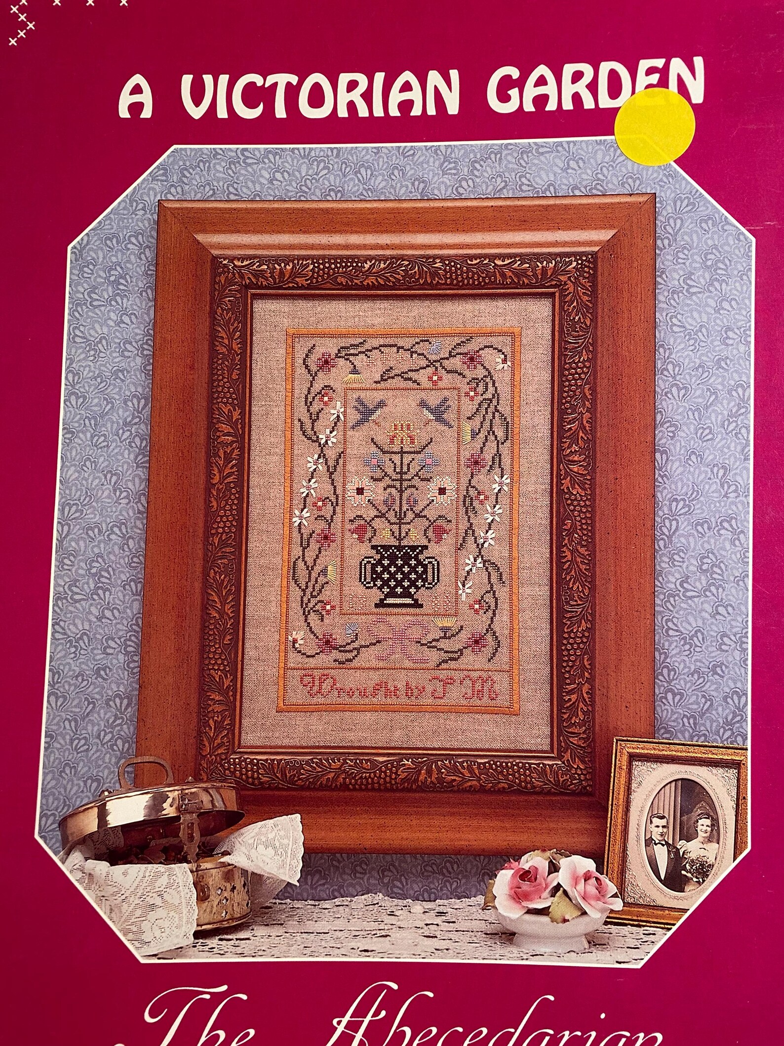 Pick A Sampler: Aeiou, Victorian, Sheep - Abecedarian - Cross Stitch ...