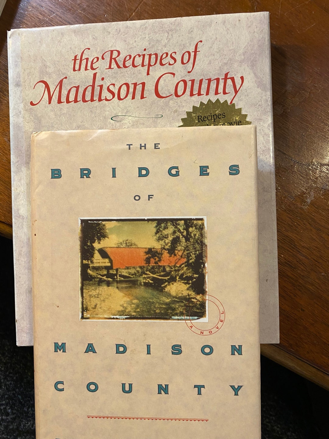 Bridges of Madison County - Novel and Cookbook - R Waller / J Hemming ...