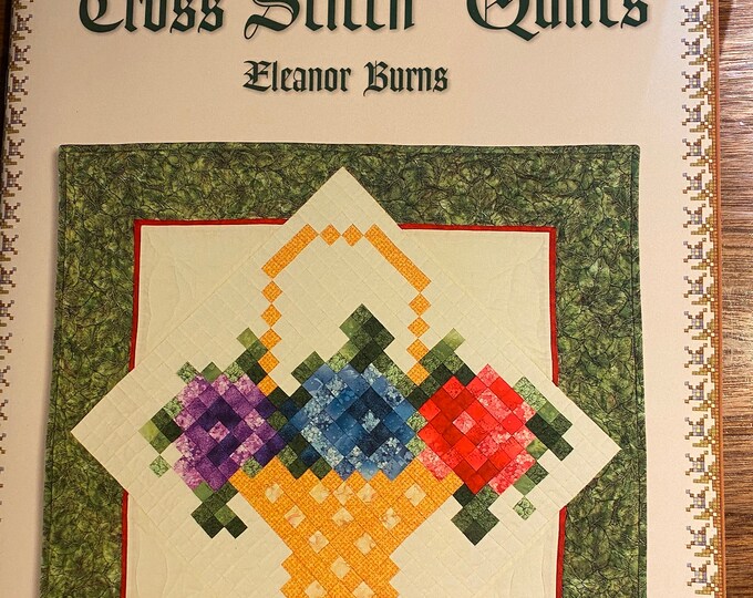 Grandmother's Basket Garden Quilt Patterns Eleanor Burns / Patricia ...