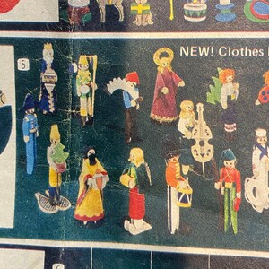 Painted Clothespin Doll Body to Use in Craft Projects - Choose From ...