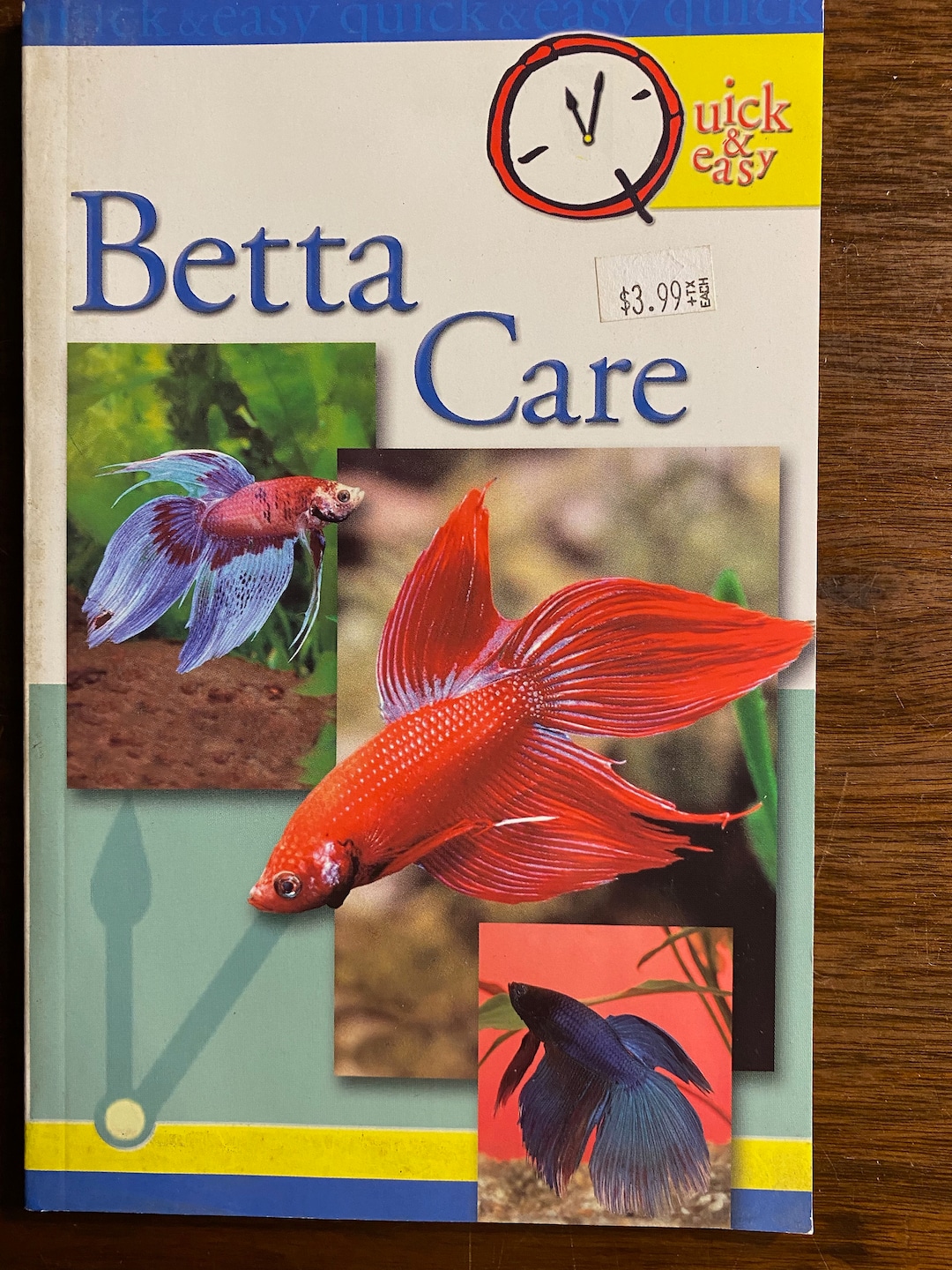 Betta Care - Introduction Complete Fish Owner's Manual - TFH ...