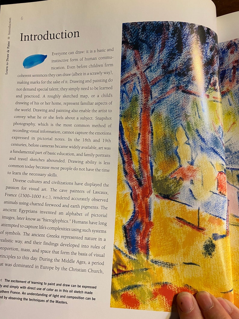 Learn to Draw & Paint - Curtis Tappenden - 2003 - Techniques Guide ...