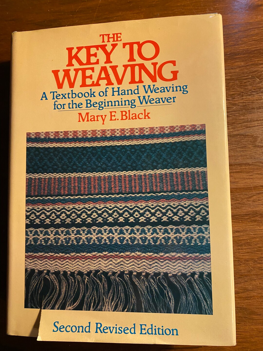 Key to Weaving - Hand Weaving Beginning Weaver - Mary Black - 1980 ...