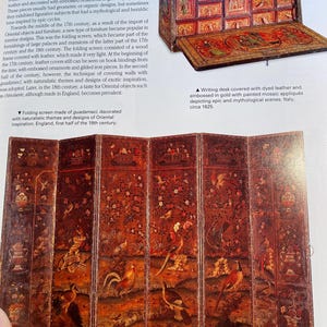 Art and Craft of Leather - Maria Riba / Eva Miro - 2008 - Instructions ...