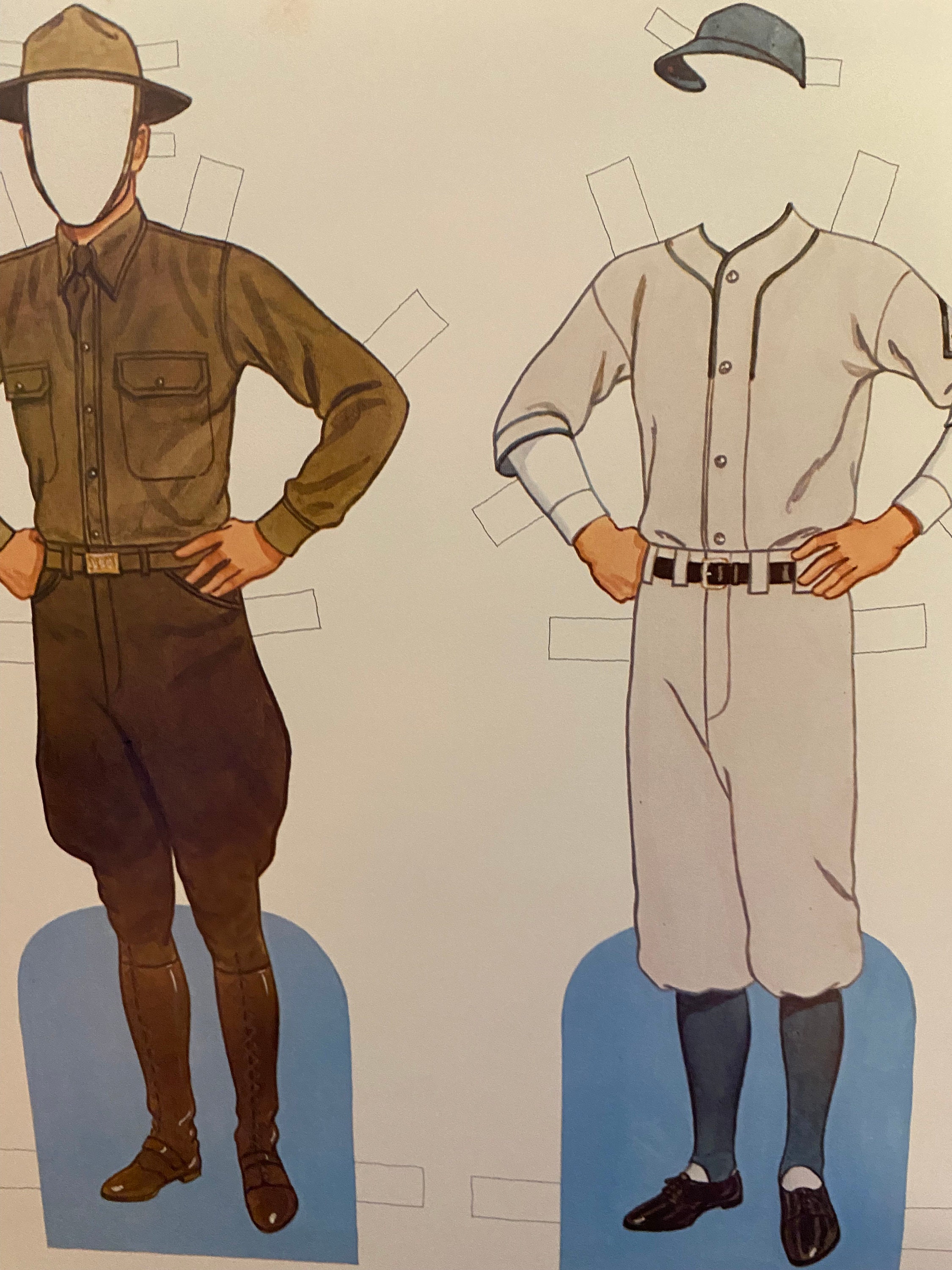 Ronald Reagan Movie Star / President Paper Dolls Movie - Etsy