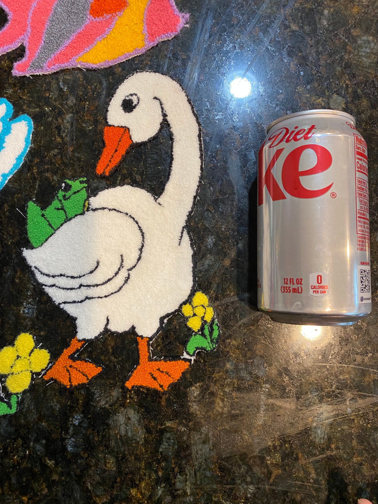 Bird / Fish Needle Punch Patch - Choose Type (easy to Apply) Glue or ...
