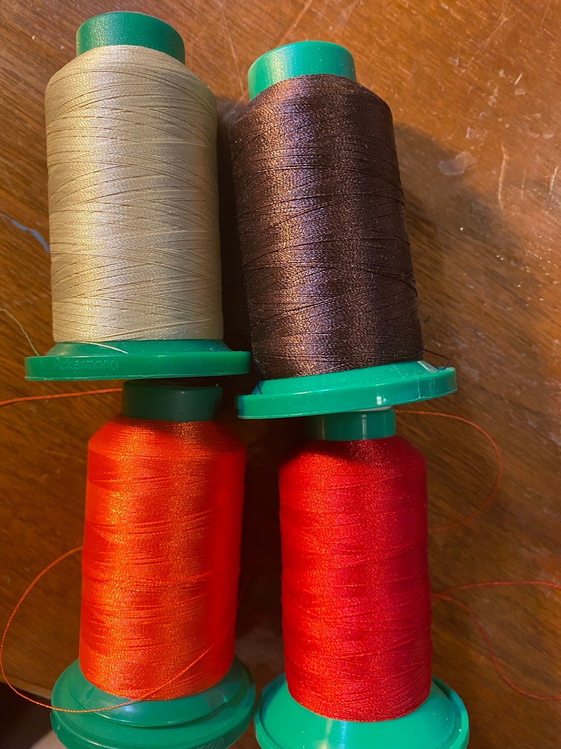 Isacord Polyester Thread Select Color Made Germany for | Etsy