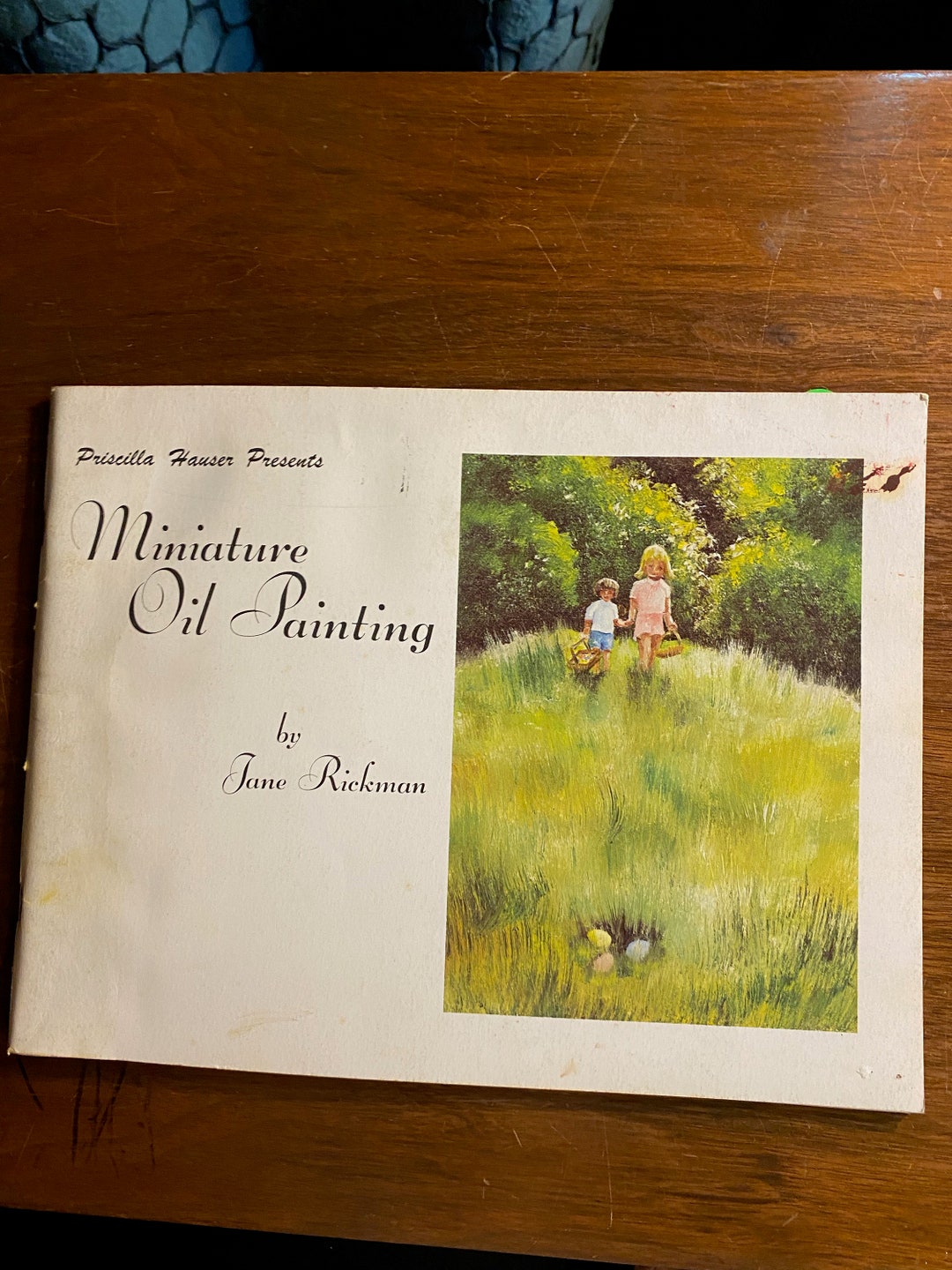 Miniature Oil Painting - Priscilla Hauser Presents Jane Rickman -folk ...