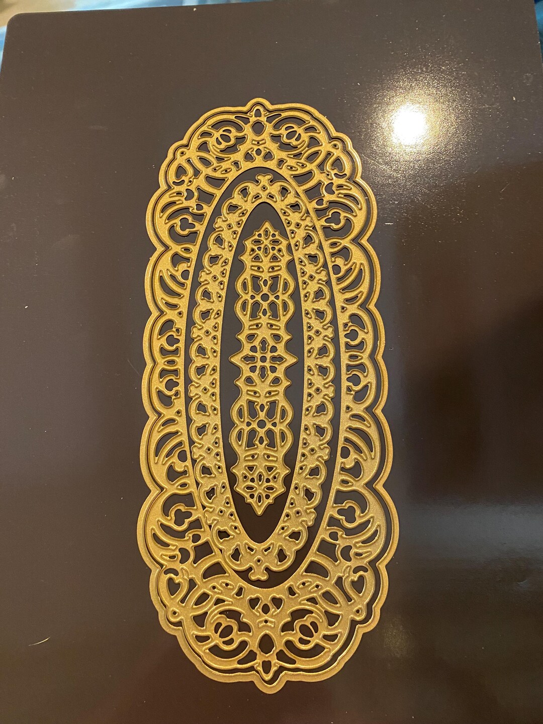 Ornate Slimline Concentric Dies - Metal Dies Paper Crafting, Print ...