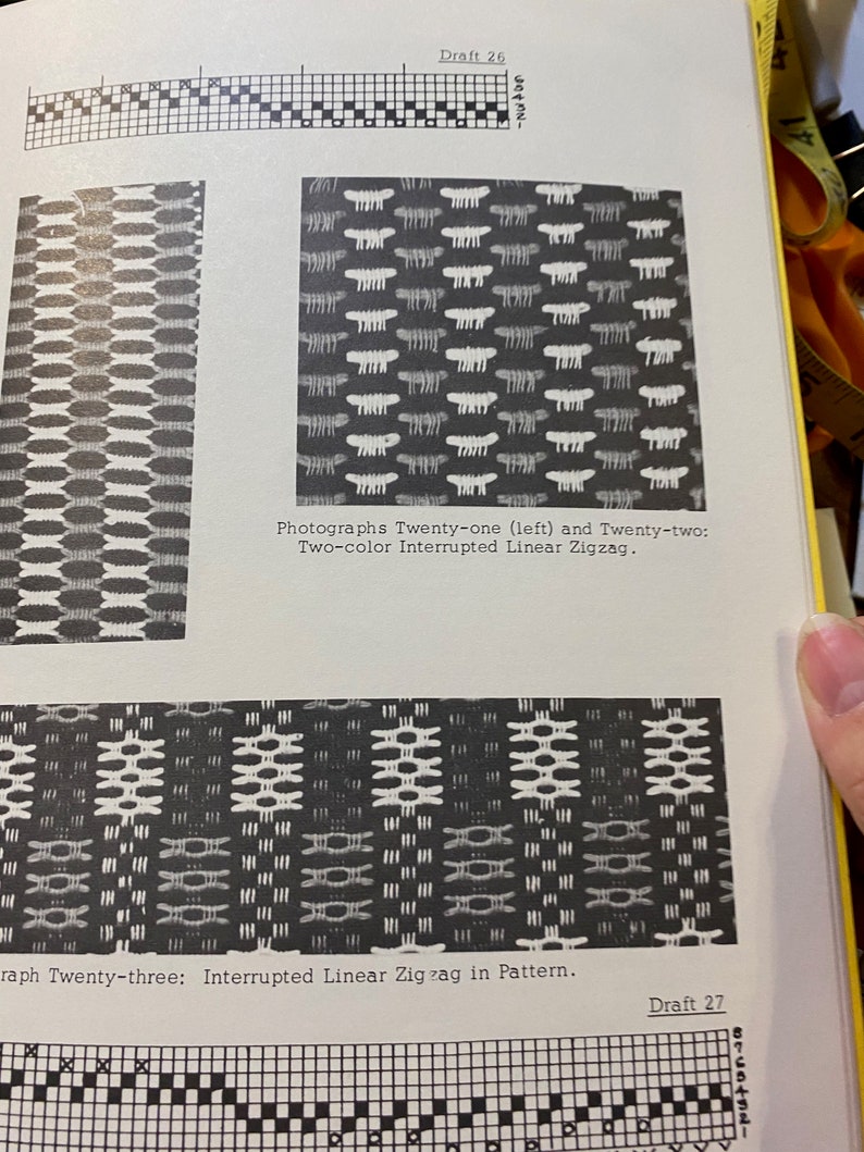 Undulating Weft Effects for Weaving Harriet Tidball Guide - Etsy