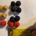 Vintage Buttons Double Chinese Knot Ball Button 1" Long - Choose Color ...