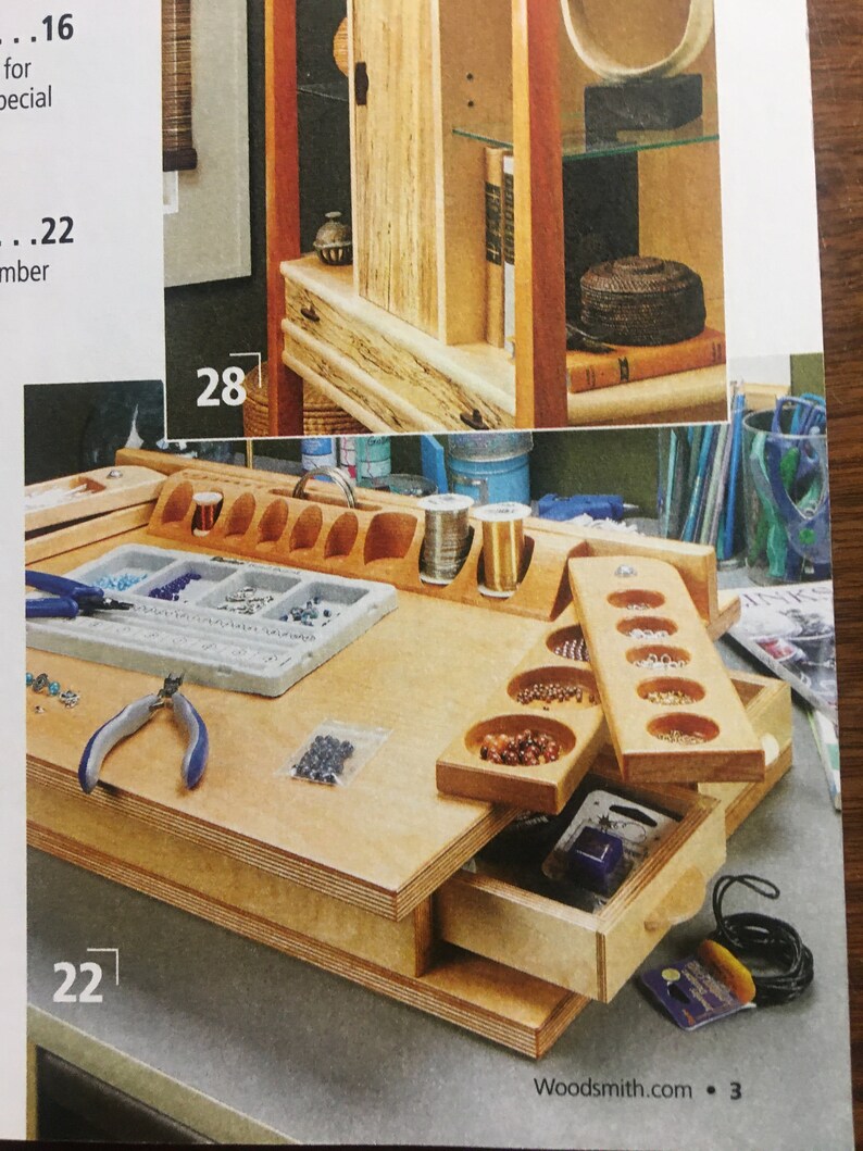 Woodsmith Magazine for Woodworking: Vol. 40 No 239 October / - Etsy
