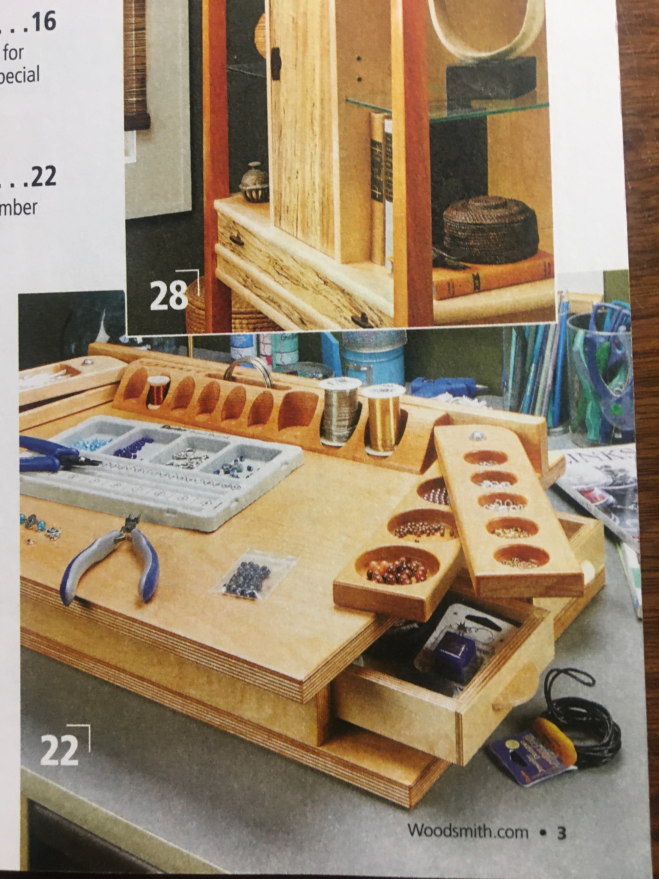 Woodsmith Magazine for Woodworking: Vol. 40 No 239 October / - Etsy
