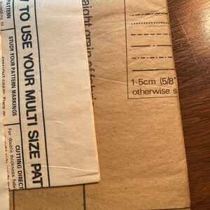 Misses / Women's Summer Dress / Jumper - New Look English Pattern ...