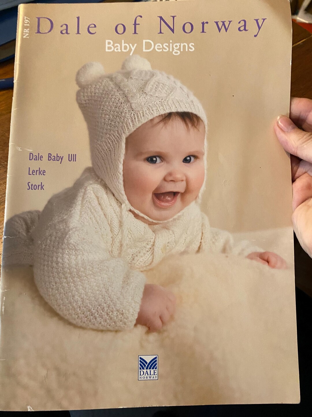 Dale of Norway Baby Designs - Knit / Crochet Designs for Infants - Book ...