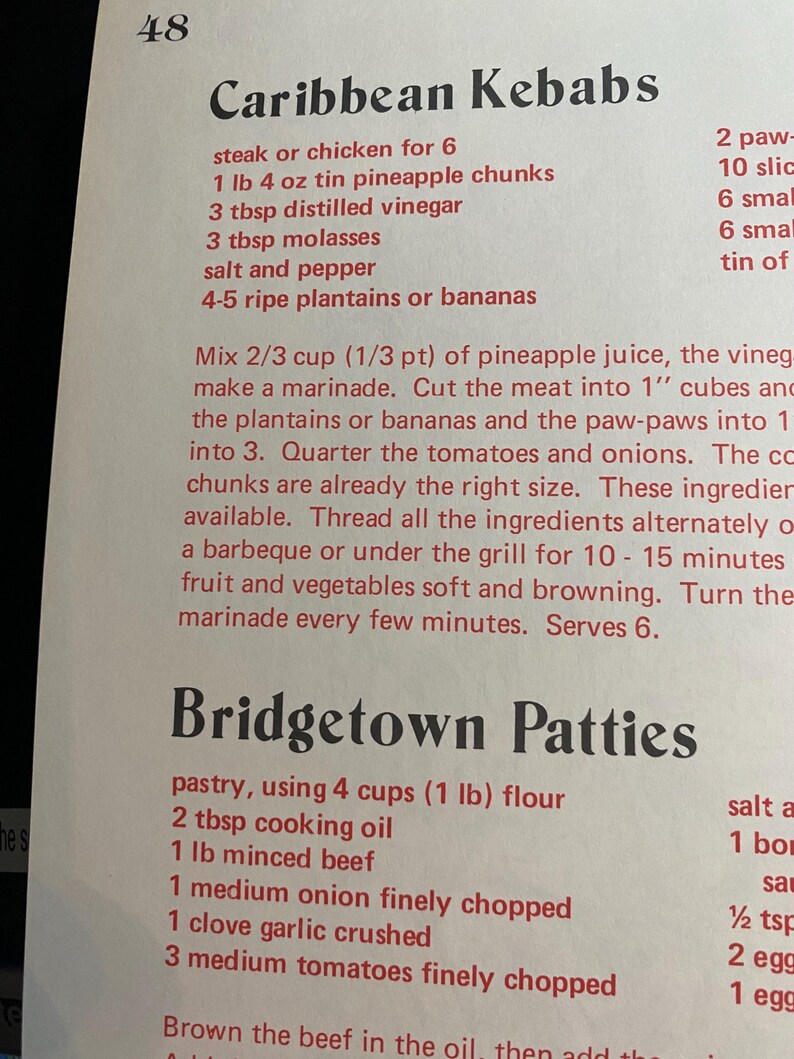 Jill Walker's Cooking in Barbados - Caribbean Cookbook - Charlotte ...
