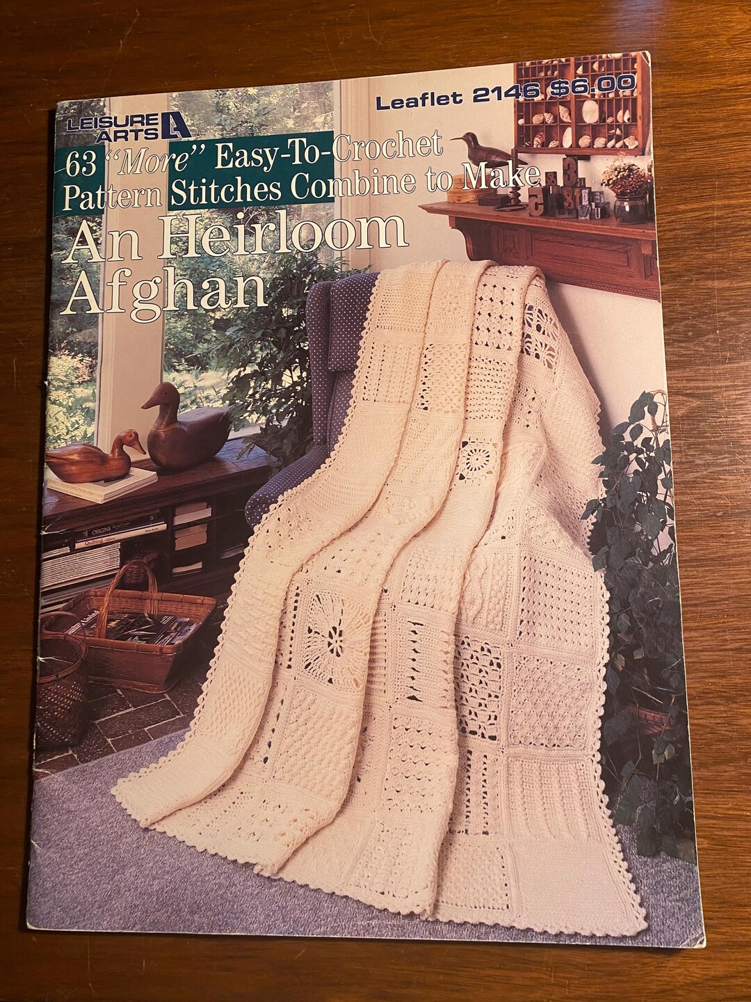 63 More Easy to Crochet Pattern Stitches Combine to Make an Heirloom ...